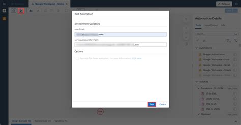 Use Google Workspace To Create Google Slides SAP Tutorials