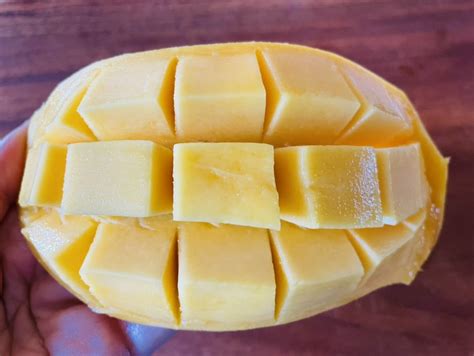 과일 큐브 만들기