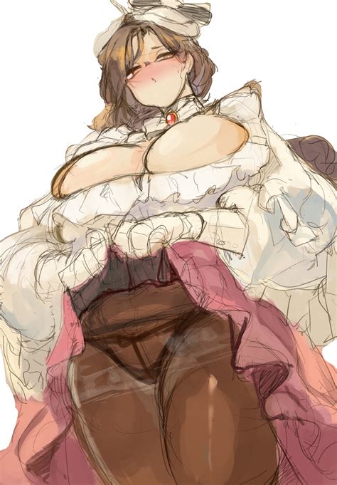 Rule 34 1girls Big Breasts Blush Boob Window Breasts Brown Hair