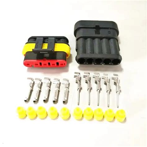 Electrical Automotive Male ECU Vertical PCB Header Housing Connector PCB Header Connector Wire