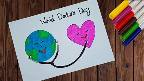 World Doctors Day Happy Doctors Day Beautiful Model Girl National