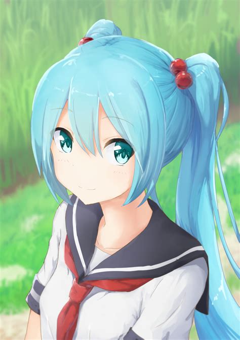 Hatsune Miku Vocaloid Drawn By Abmayo Danbooru