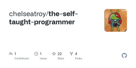 GitHub Chelseatroy The Self Taught Programmer