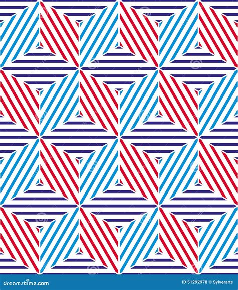 3d Cubes Seamless Pattern Geometric Background Stock Vector Illustration Of Optical