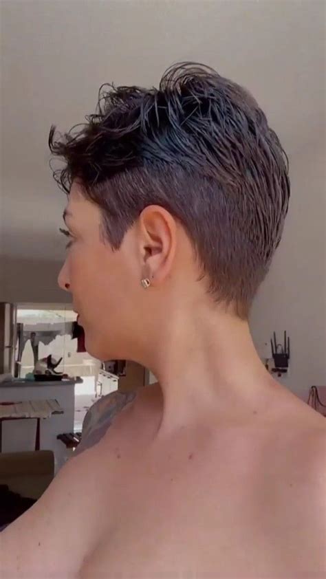Pin On Short Hair Cuts Very Short Hair Short Hair Cuts Short Hair
