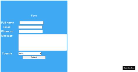 React Assignment Codesandbox