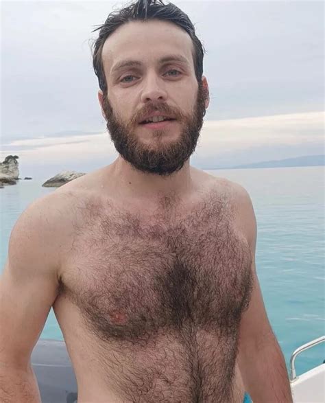 Maestro Yorgos Benos Swam In The Icy Waters Of Antipaxos See Photo