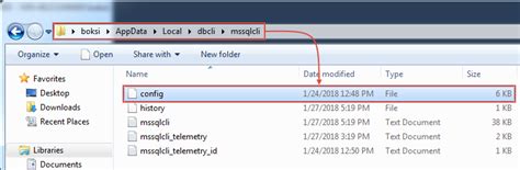 Introduction To Mssql Cli A New Interactive Command Line Tool For Sql Server