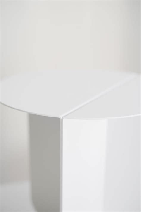 Colour A Modern Aluminum Side Table Ral 1016 Sulfur Yellow By Bas