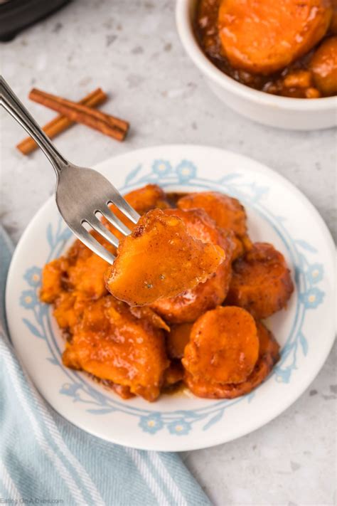 Instant Pot Candied Yams Eating On A Dime