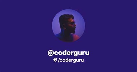 coderguru instagram linktree