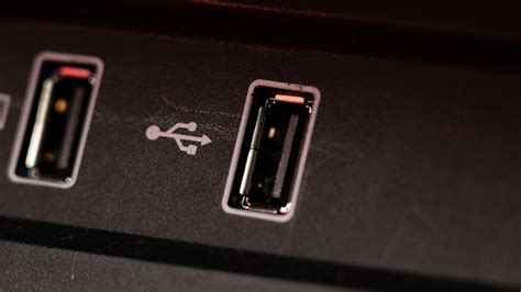 What Does A Black Usb Port Mean