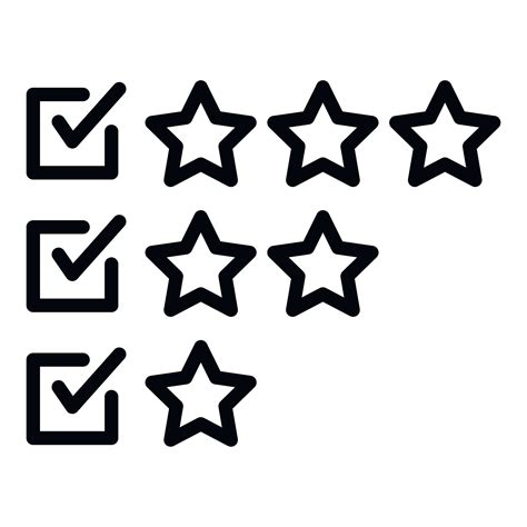 Online Survey Icon Outline Style 15264061 Vector Art At Vecteezy