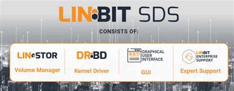 Linbit Sds V20 Software Defined Storage Solution For Linux Platforms