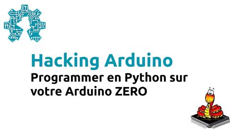 Hacking Arduino Programmer En Python Sur Votre Arduino Zero Sur Ubuntu Youtube