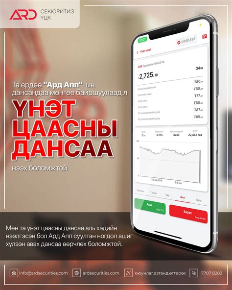 ЭТТ н 1 072 хувьцааны данс нээх амархан боллоо