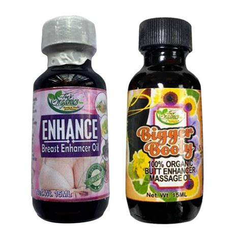 Breast Oil Booty Oil Pretty Tins Organics Bigger Boobs Dede Breast