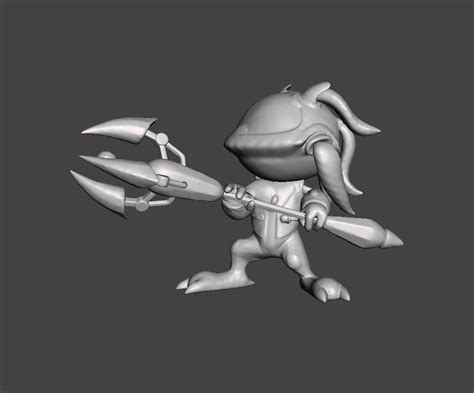 Stl File Astronaut Fizz 3d Model・model To Download And 3d Print・cults