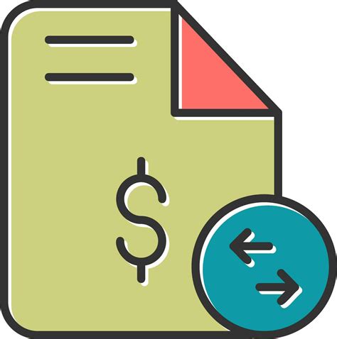 Transactional Data Vector Icon 30944821 Vector Art At Vecteezy