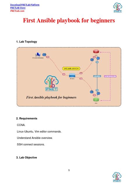 first ansible playbook for beginners pdf ip address graphical