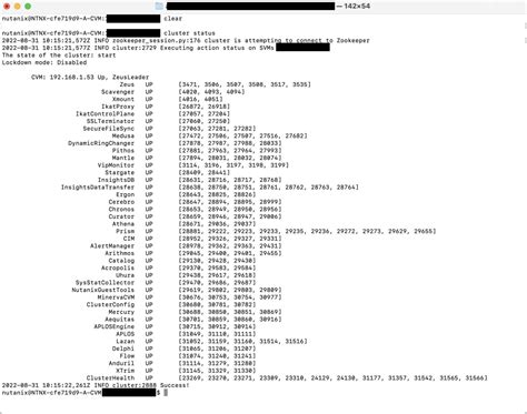 Nutanix Cluster Troubleshooting Ervik As
