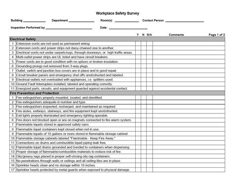 Printable Audit Checklist Template Printable Audit Checklist Template