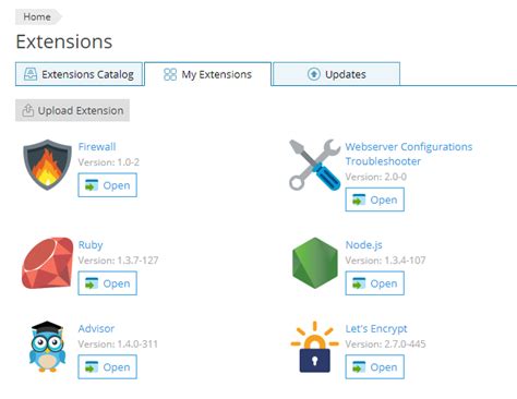 Lists Plesk Onyx Documentation