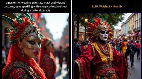 flux how to control image layout and background sharpness using
