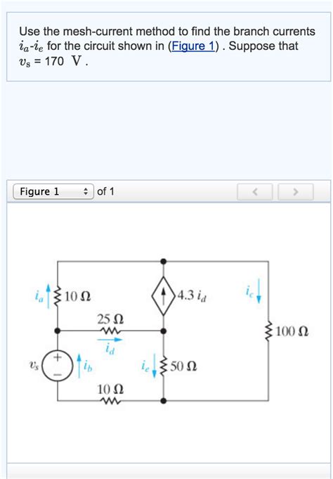 Solved Determine The Current Ia Determine The Current Chegg Com