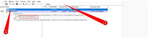 In Windows Is There A Way To Determine A Notepad Files Path From An