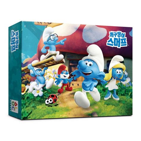 알록퍼즐 500피스 개구쟁이 스머프 직소퍼즐 Al5324 Ssg Com