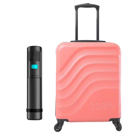 Tupi S A Combo Semana Santa Maleta Viaje S Totto Carry On Bazy Salmon Bascula De
