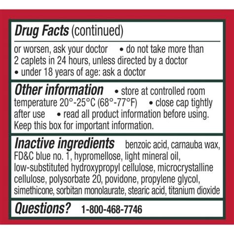 Excedrin Migraine Relief Caplet 24ct