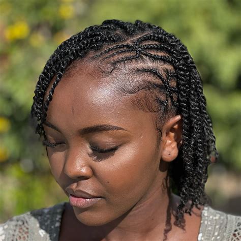 30 Gorgeous Ways To Style Two Strand Twists On Different Lengths