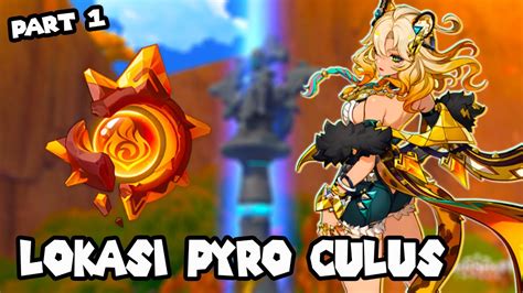 Lokasi Pyroculus Natlan Part 1 Genshin Impact Youtube