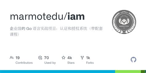 Iam Docs Guide Zh Cn Installation Readme Md At Master Marmotedu Iam