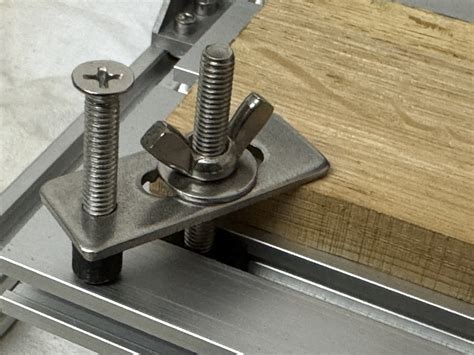 Cnc 3018 Clamp Enhancement By Stefan R Download Free Stl Model