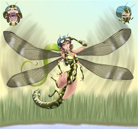 Dragonfly Girl By Plasmidhentai Hentai Foundry