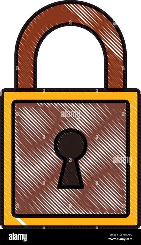 Padlock Security Symbol Stock Vector Image And Art Alamy