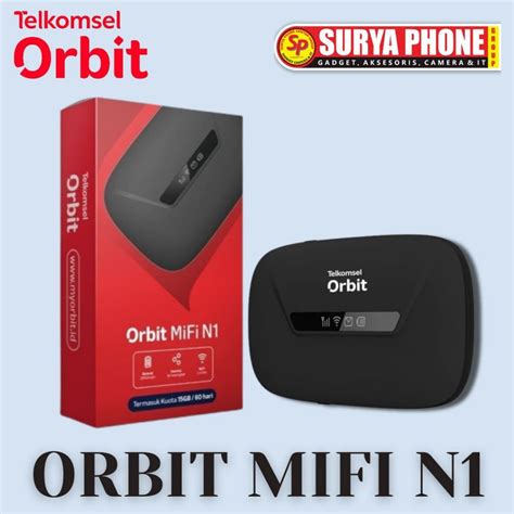 Jual Telkomsel Orbit Mifi N Portable Modem Wifi G Shopee Indonesia