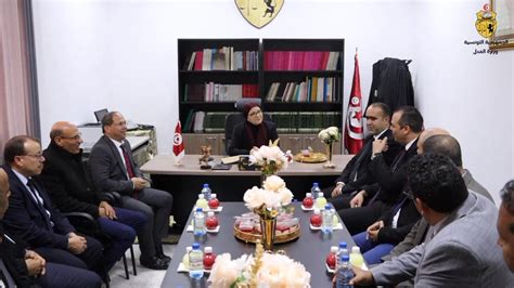 🔴 وزيرة العدل تدشن المقر الجديد لمحكمة الناحية بالكاف By ‎ministère