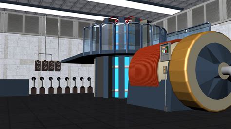 3d Model Science Laboratory