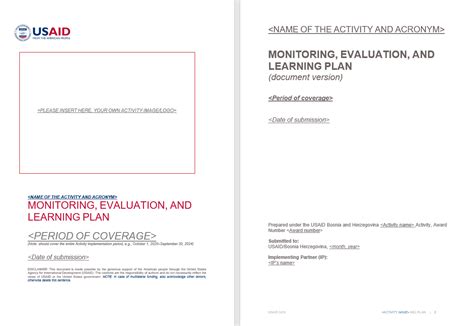 Usaid Guidance Material