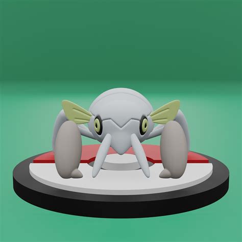 Stl File Pokemon No 290 Nincada 🐉 ・design To Download And 3d Print・cults