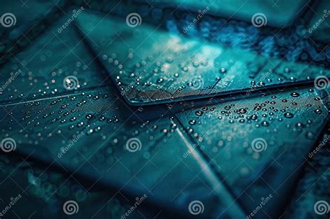 Email Encryption Email Envelope Digital Encryption Symbolizing The Secure Transmission Of