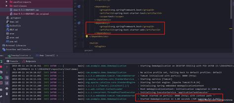 Springboot 项目无法启动的问题springboot启动不加载starter Csdn博客