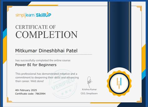 Powerbi Dataanalytics Learning Simplilearn Meet Patel