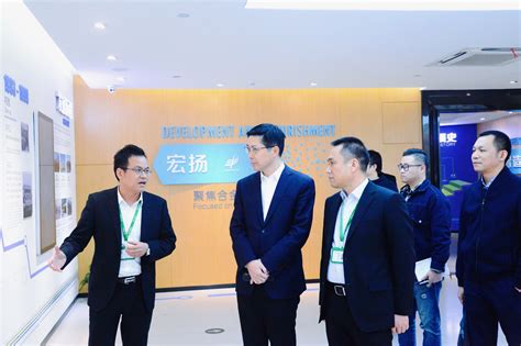 瓯江口新区管委会常务副主任林海涵莅临温州宏丰调研指导工作 温州宏丰电工合金股份有限公司