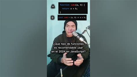 Trivia ¿que Tipo De Funciones Usar De Javascript En 2024 Profelauta Desarrolloweb