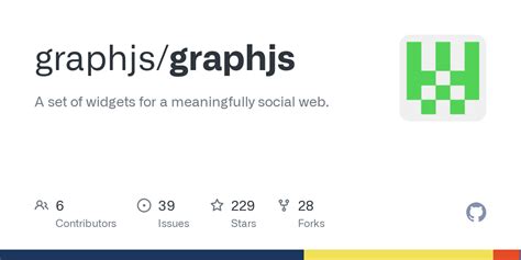 GitHub Graphjs Graphjs A Set Of Widgets For A Meaningfully Social Web
